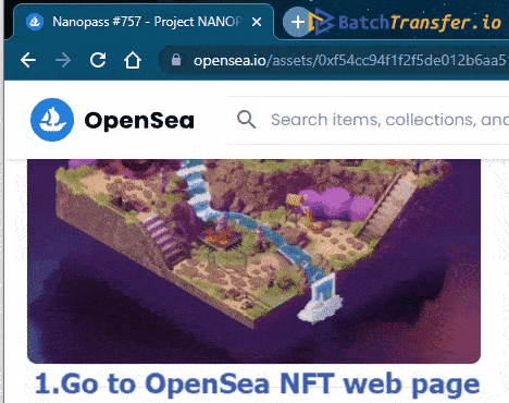 NFT BatchTransfer, Token BatchTransfer